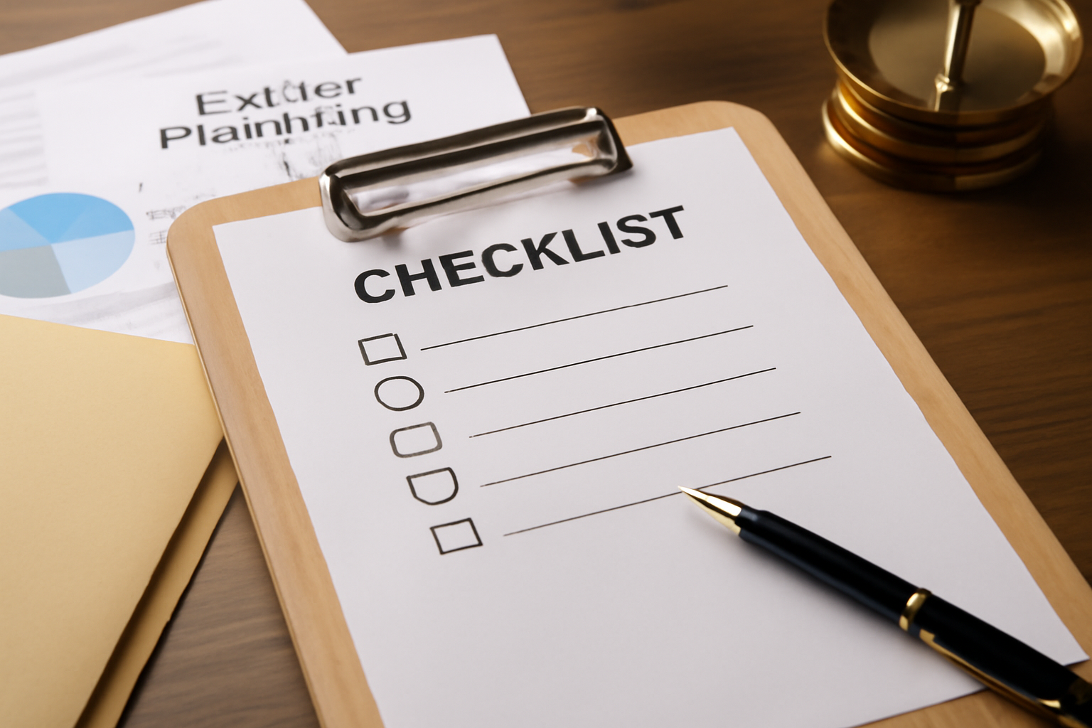 Year-End Estate Planning Checklist | Gibson & Perkins, PC